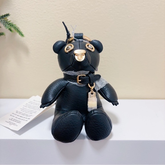 Coach | Accessories | Nwt Cp369 Authentic Coach Bear Bag Charm In ...